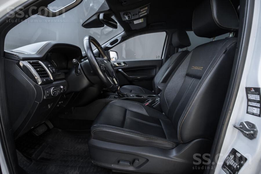 Balts Ford Ranger 2021 Rīga, ar dzinēja tilpumu 2.00 L un nobraukumu 145 tūkst. km par 24990 €, foto 7 vietnē AUTOMOTO.COM.LV