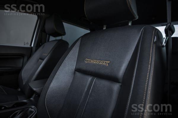 Ford Ranger 2021 Rīga vietnē Balts Ford Ranger 2021 Rīga, ar dzinēja tilpumu 2.00 L un nobraukumu 145 tūkst. km par 24990 €, foto 8 vietnē AUTOMOTO.COM.LV
