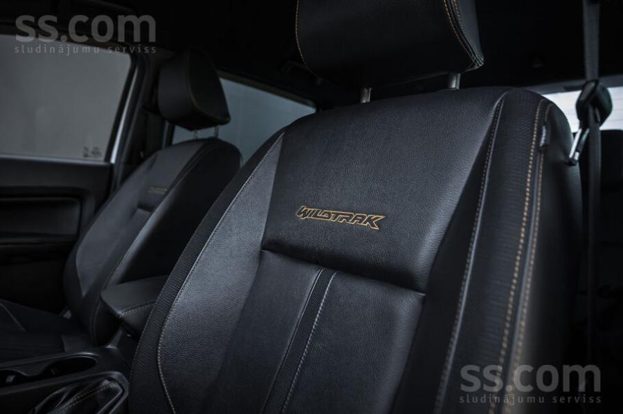 Balts Ford Ranger 2021 Rīga, ar dzinēja tilpumu 2.00 L un nobraukumu 145 tūkst. km par 24990 €, foto 8 vietnē AUTOMOTO.COM.LV