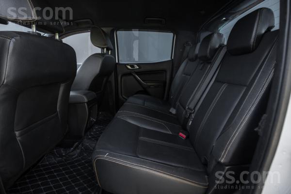 Ford Ranger 2021 Rīga vietnē Balts Ford Ranger 2021 Rīga, ar dzinēja tilpumu 2.00 L un nobraukumu 145 tūkst. km par 24990 €, foto 9 vietnē AUTOMOTO.COM.LV