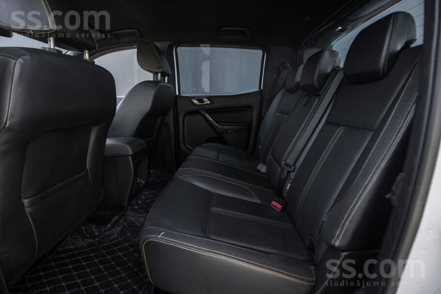Balts Ford Ranger 2021 Rīga, ar dzinēja tilpumu 2.00 L un nobraukumu 145 tūkst. km par 24990 €, foto 9 vietnē AUTOMOTO.COM.LV