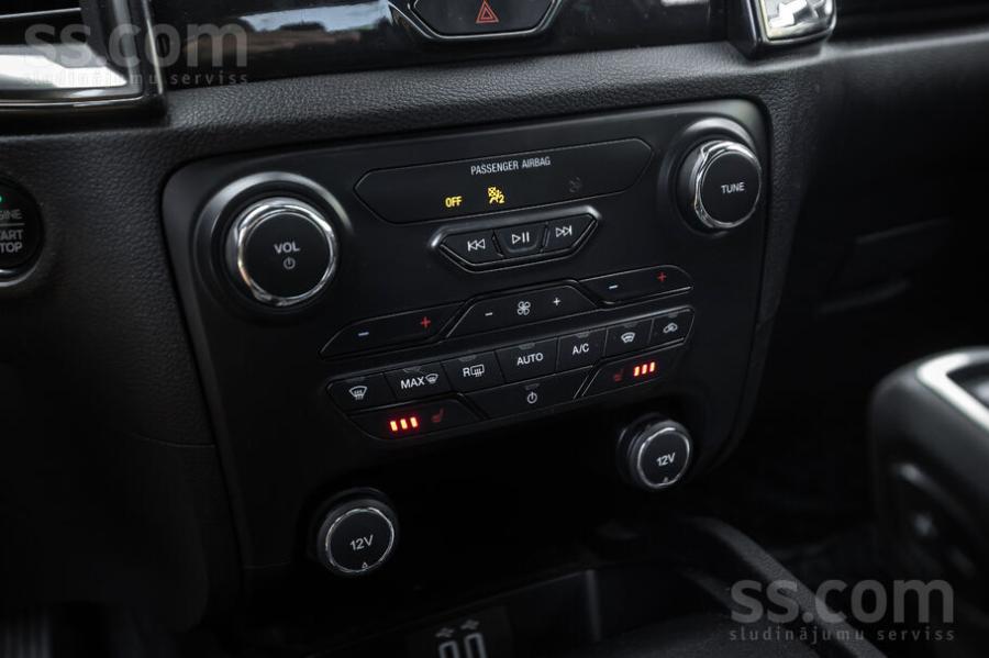 Balts Ford Ranger 2021 Rīga, ar dzinēja tilpumu 2.00 L un nobraukumu 145 tūkst. km par 24990 €, foto 14 vietnē AUTOMOTO.COM.LV