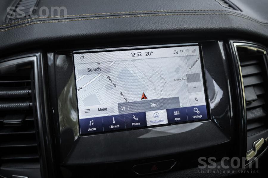 Balts Ford Ranger 2021 Rīga, ar dzinēja tilpumu 2.00 L un nobraukumu 145 tūkst. km par 24990 €, foto 15 vietnē AUTOMOTO.COM.LV