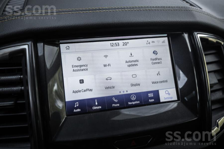 Balts Ford Ranger 2021 Rīga, ar dzinēja tilpumu 2.00 L un nobraukumu 145 tūkst. km par 24990 €, foto 16 vietnē AUTOMOTO.COM.LV