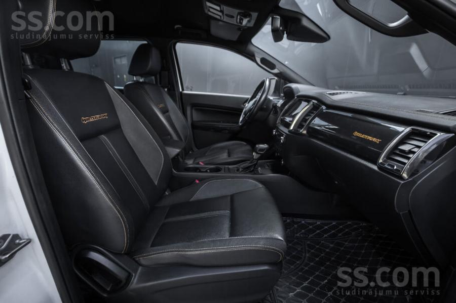 Balts Ford Ranger 2021 Rīga, ar dzinēja tilpumu 2.00 L un nobraukumu 145 tūkst. km par 24990 €, foto 26 vietnē AUTOMOTO.COM.LV