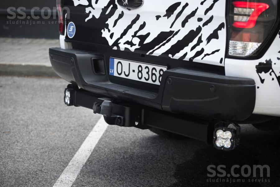 Balts Ford Ranger 2021 Rīga, ar dzinēja tilpumu 2.00 L un nobraukumu 145 tūkst. km par 24990 €, foto 29 vietnē AUTOMOTO.COM.LV