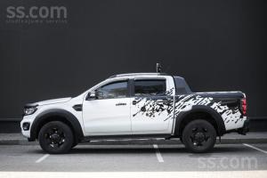 Balts Ford Ranger 2021 Rīga, ar dzinēja tilpumu 2.00 L un nobraukumu 145 tūkst. km par 24990 €, foto 30 vietnē AUTOMOTO.COM.LV