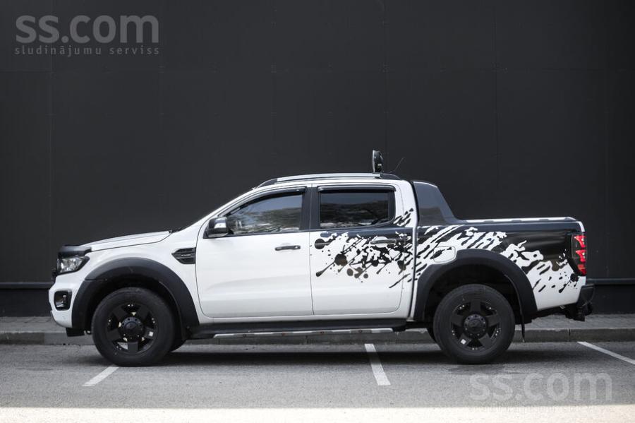 Balts Ford Ranger 2021 Rīga, ar dzinēja tilpumu 2.00 L un nobraukumu 145 tūkst. km par 24990 €, foto 30 vietnē AUTOMOTO.COM.LV