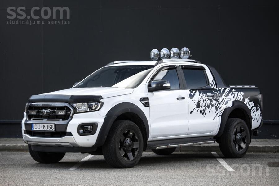 Balts Ford Ranger 2021 Rīga, ar dzinēja tilpumu 2.00 L un nobraukumu 145 tūkst. km par 24990 €, foto 31 vietnē AUTOMOTO.COM.LV