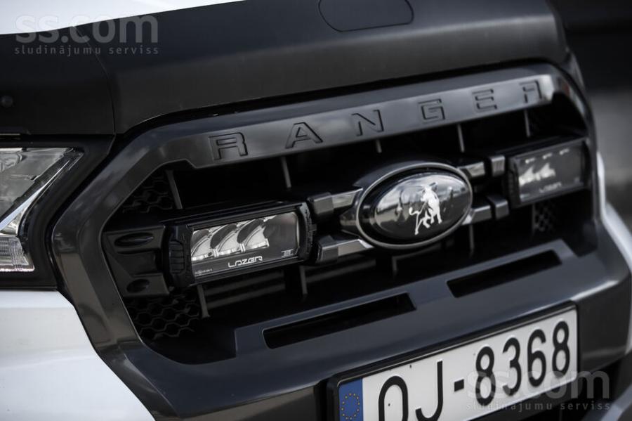 Balts Ford Ranger 2021 Rīga, ar dzinēja tilpumu 2.00 L un nobraukumu 145 tūkst. km par 24990 €, foto 33 vietnē AUTOMOTO.COM.LV
