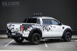 Balts Ford Ranger 2021 Rīga, ar dzinēja tilpumu 2.00 L un nobraukumu 145 tūkst. km par 24990 €, foto 35 vietnē AUTOMOTO.COM.LV
