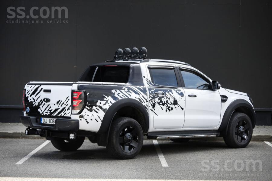 Balts Ford Ranger 2021 Rīga, ar dzinēja tilpumu 2.00 L un nobraukumu 145 tūkst. km par 24990 €, foto 35 vietnē AUTOMOTO.COM.LV