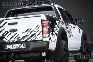 Balts Ford Ranger 2021 Rīga, ar dzinēja tilpumu 2.00 L un nobraukumu 145 tūkst. km par 24990 €, foto 36 vietnē AUTOMOTO.COM.LV