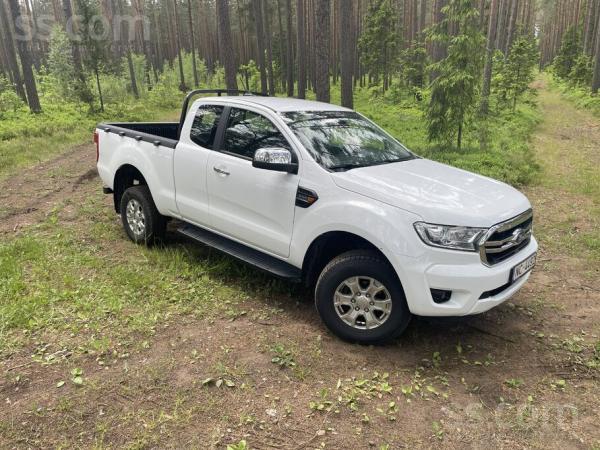 Balts Ford Ranger 2022 Rīga, ar dzinēja tilpumu 2.00 L un nobraukumu 86 tūkst. km par 23595 €, foto 1 vietnē AUTOMOTO.COM.LV