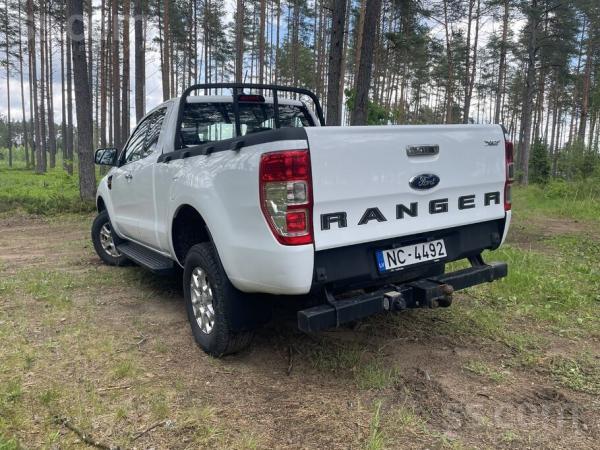 Balts Ford Ranger 2022 Rīga, ar dzinēja tilpumu 2.00 L un nobraukumu 86 tūkst. km par 23595 €, foto 3 vietnē AUTOMOTO.COM.LV