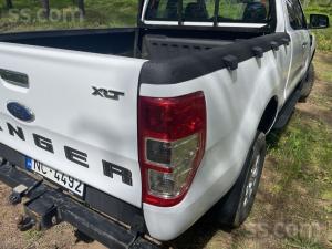 White Ford Ranger 2022 in Riga, with an engine capacity of 2.00 L and mileage of 86 thousand km for 23595 €, photo 7 on AUTOMOTO.COM.LV