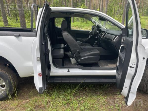 Balts Ford Ranger 2022 Rīga, ar dzinēja tilpumu 2.00 L un nobraukumu 86 tūkst. km par 23595 €, foto 7 vietnē AUTOMOTO.COM.LV