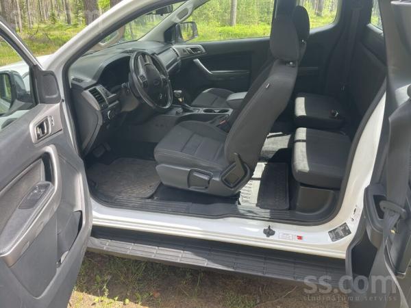 Balts Ford Ranger 2022 Rīga, ar dzinēja tilpumu 2.00 L un nobraukumu 86 tūkst. km par 23595 €, foto 8 vietnē AUTOMOTO.COM.LV