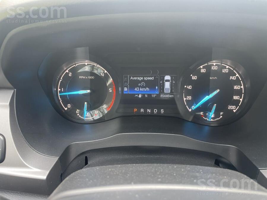White Ford Ranger 2022 in Riga, with an engine capacity of 2.00 L and mileage of 86 thousand km for 23595 €, photo 10 on AUTOMOTO.COM.LV