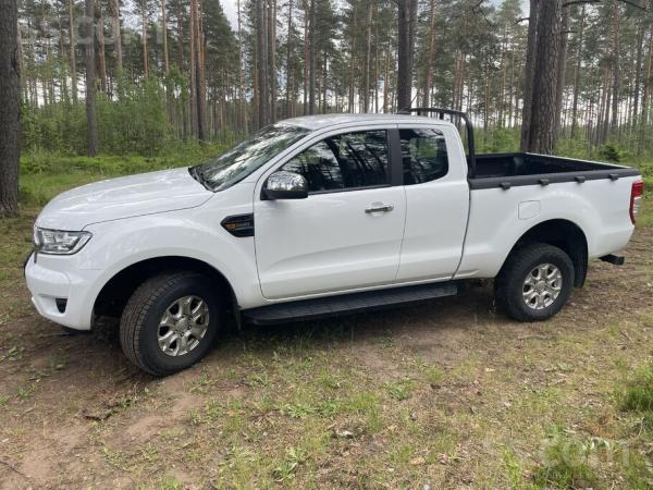 Balts Ford Ranger 2022 Rīga, ar dzinēja tilpumu 2.00 L un nobraukumu 86 tūkst. km par 23595 €, foto 2 vietnē AUTOMOTO.COM.LV