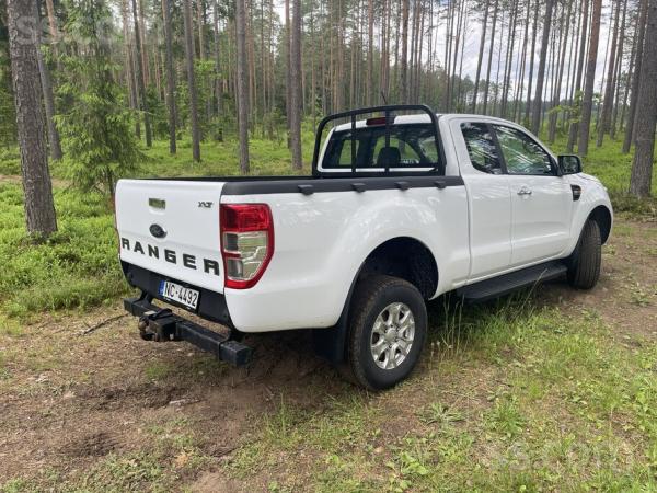 Balts Ford Ranger 2022 Rīga, ar dzinēja tilpumu 2.00 L un nobraukumu 86 tūkst. km par 23595 €, foto 4 vietnē AUTOMOTO.COM.LV