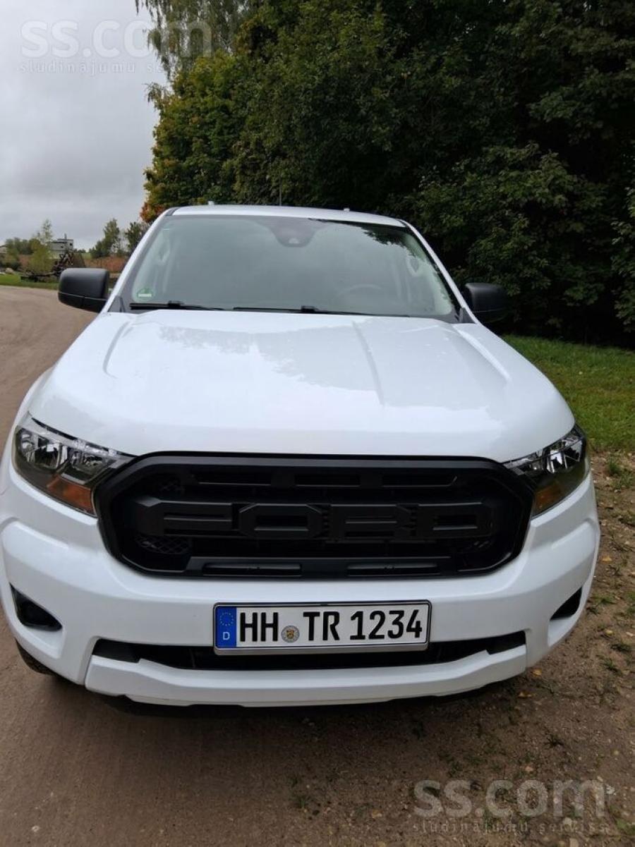 Balts Ford Ranger 2022 Cēsis, ar dzinēja tilpumu 2.00 L un nobraukumu 125 tūkst. km par 18500 €, foto 1 vietnē AUTOMOTO.COM.LV