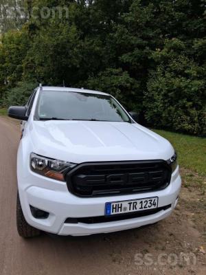 Balts Ford Ranger 2022 Cēsis, ar dzinēja tilpumu 2.00 L un nobraukumu 125 tūkst. km par 18500 €, foto 4 vietnē AUTOMOTO.COM.LV
