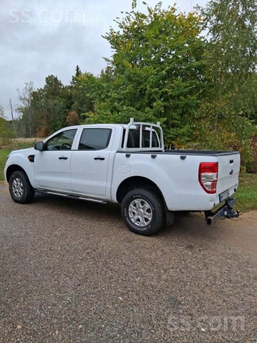 Balts Ford Ranger 2022 Cēsis, ar dzinēja tilpumu 2.00 L un nobraukumu 125 tūkst. km par 18500 €, foto 6 vietnē AUTOMOTO.COM.LV