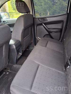 Balts Ford Ranger 2022 Cēsis, ar dzinēja tilpumu 2.00 L un nobraukumu 125 tūkst. km par 18500 €, foto 7 vietnē AUTOMOTO.COM.LV