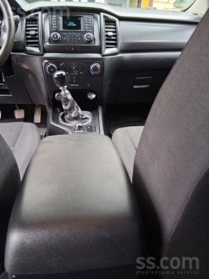 Balts Ford Ranger 2022 Cēsis, ar dzinēja tilpumu 2.00 L un nobraukumu 125 tūkst. km par 18500 €, foto 8 vietnē AUTOMOTO.COM.LV
