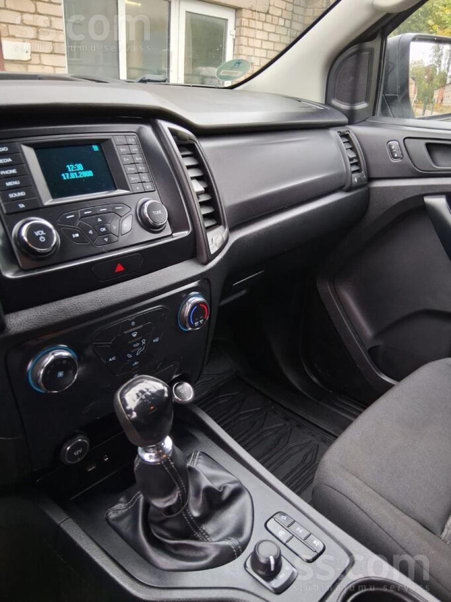 Balts Ford Ranger 2022 Cēsis, ar dzinēja tilpumu 2.00 L un nobraukumu 125 tūkst. km par 18500 €, foto 9 vietnē AUTOMOTO.COM.LV