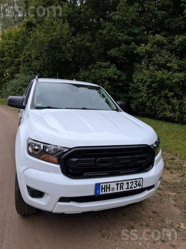 Balts Ford Ranger 2022 Cēsis, ar dzinēja tilpumu 2.00 L un nobraukumu 125 tūkst. km par 18500 €, foto 4 vietnē AUTOMOTO.COM.LV