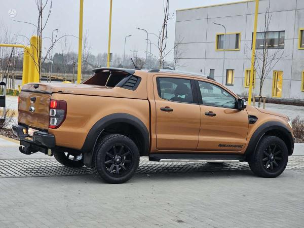 Yellow Ford Ranger 2019 in Klaipeda, with an engine capacity of 2.00 L and mileage of 173 thousand km for 19800 €, photo 8 on AUTOMOTO.COM.LV