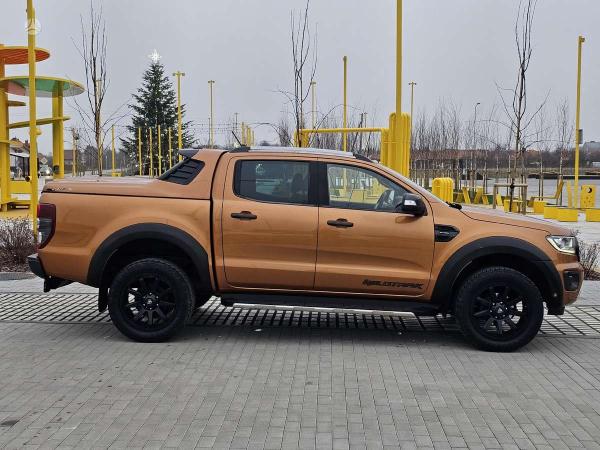 Yellow Ford Ranger 2019 in Klaipeda, with an engine capacity of 2.00 L and mileage of 173 thousand km for 19800 €, photo 10 on AUTOMOTO.COM.LV