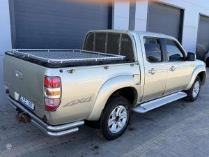 Yellow Ford Ranger 2009 in Vilnius, with an engine capacity of 2.50 L and mileage of 309 thousand km for 3850 €, photo 6 on AUTOMOTO.COM.LV