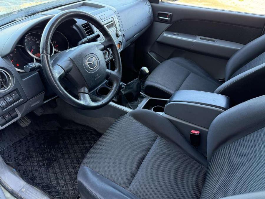 Yellow Ford Ranger 2009 in Vilnius, with an engine capacity of 2.50 L and mileage of 309 thousand km for 3850 €, photo 10 on AUTOMOTO.COM.LV