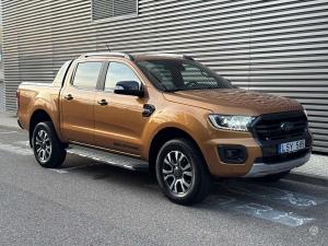Dzeltens Ford Ranger 2021 Viļņa, ar dzinēja tilpumu 2.00 L un nobraukumu 170 tūkst. km par 19990 €, foto 3 vietnē AUTOMOTO.COM.LV