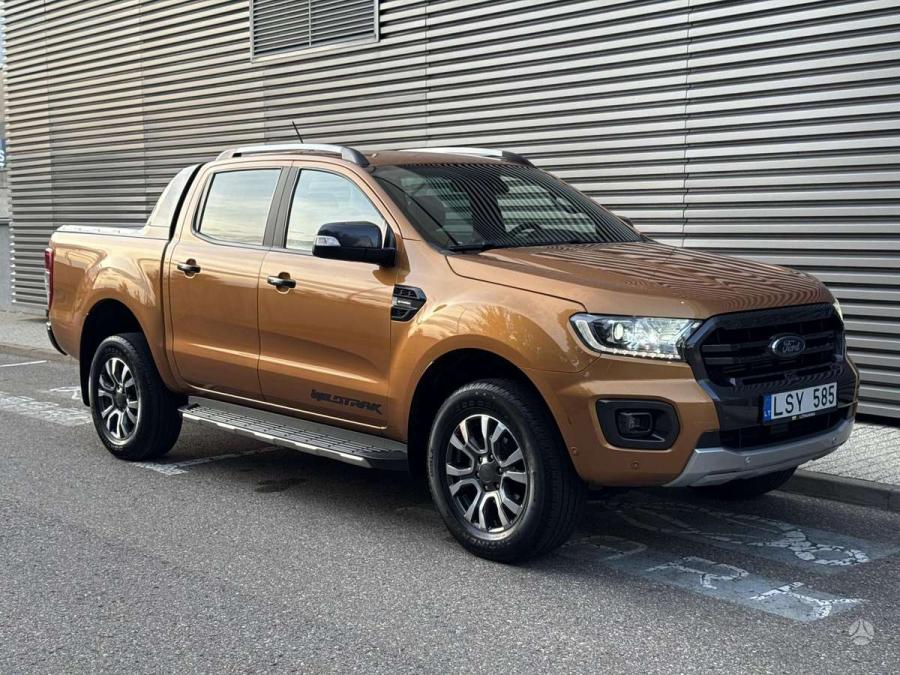 Dzeltens Ford Ranger 2021 Viļņa, ar dzinēja tilpumu 2.00 L un nobraukumu 170 tūkst. km par 19990 €, foto 3 vietnē AUTOMOTO.COM.LV