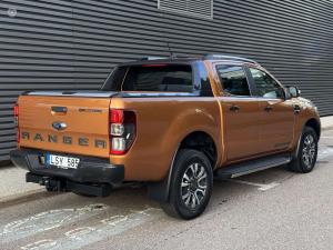 Dzeltens Ford Ranger 2021 Viļņa, ar dzinēja tilpumu 2.00 L un nobraukumu 170 tūkst. km par 19990 €, foto 4 vietnē AUTOMOTO.COM.LV