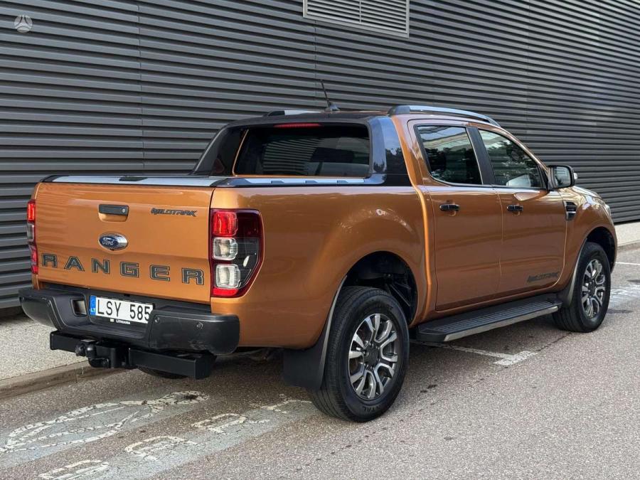 Dzeltens Ford Ranger 2021 Viļņa, ar dzinēja tilpumu 2.00 L un nobraukumu 170 tūkst. km par 19990 €, foto 4 vietnē AUTOMOTO.COM.LV