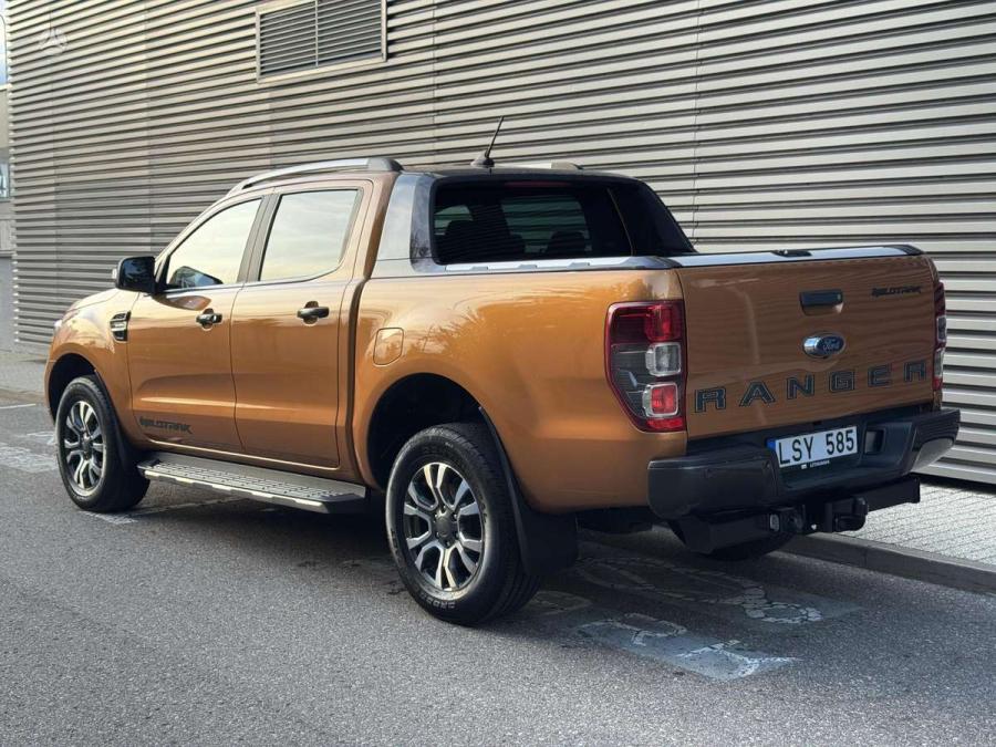Dzeltens Ford Ranger 2021 Viļņa, ar dzinēja tilpumu 2.00 L un nobraukumu 170 tūkst. km par 19990 €, foto 5 vietnē AUTOMOTO.COM.LV