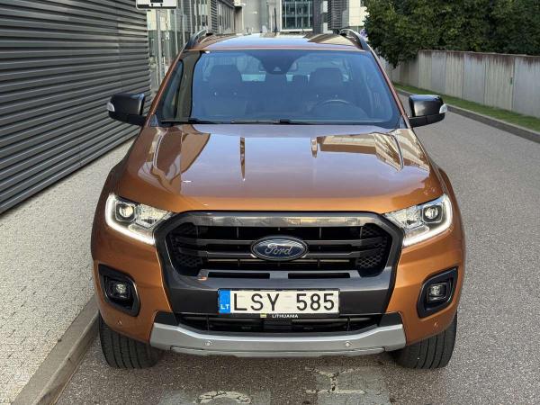 Yellow Ford Ranger 2021 in Vilnius, with an engine capacity of 2.00 L and mileage of 170 thousand km for 19990 €, photo 5 on AUTOMOTO.COM.LV