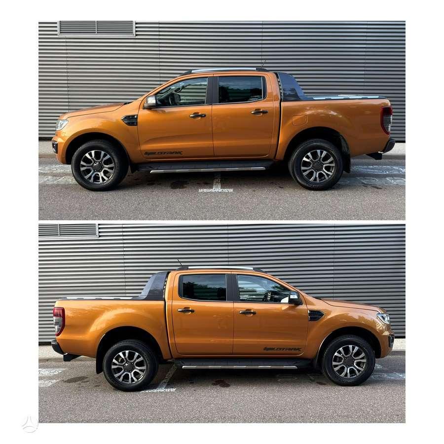Dzeltens Ford Ranger 2021 Viļņa, ar dzinēja tilpumu 2.00 L un nobraukumu 170 tūkst. km par 19990 €, foto 8 vietnē AUTOMOTO.COM.LV