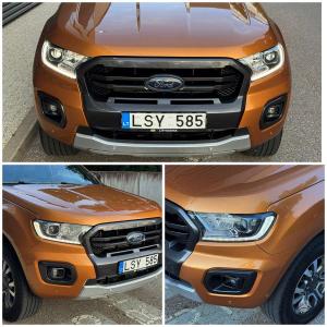 Dzeltens Ford Ranger 2021 Viļņa, ar dzinēja tilpumu 2.00 L un nobraukumu 170 tūkst. km par 19990 €, foto 9 vietnē AUTOMOTO.COM.LV