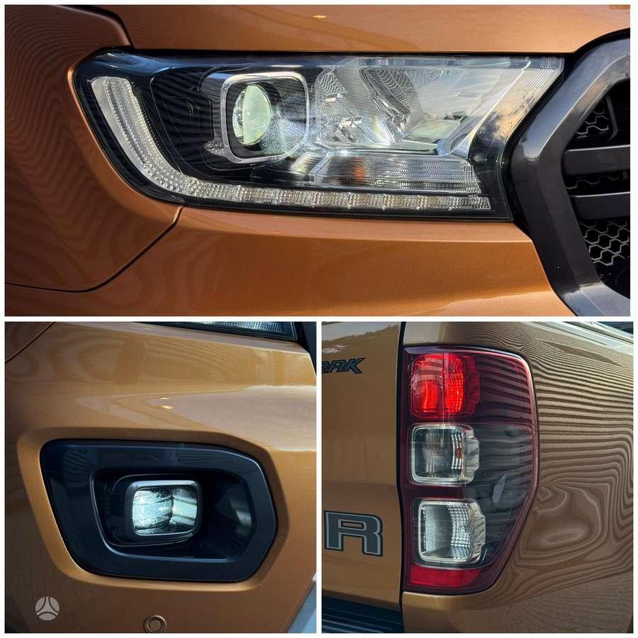 Dzeltens Ford Ranger 2021 Viļņa, ar dzinēja tilpumu 2.00 L un nobraukumu 170 tūkst. km par 19990 €, foto 10 vietnē AUTOMOTO.COM.LV