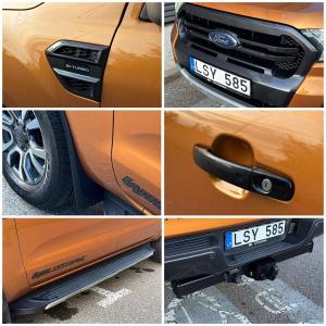 Dzeltens Ford Ranger 2021 Viļņa, ar dzinēja tilpumu 2.00 L un nobraukumu 170 tūkst. km par 19990 €, foto 12 vietnē AUTOMOTO.COM.LV