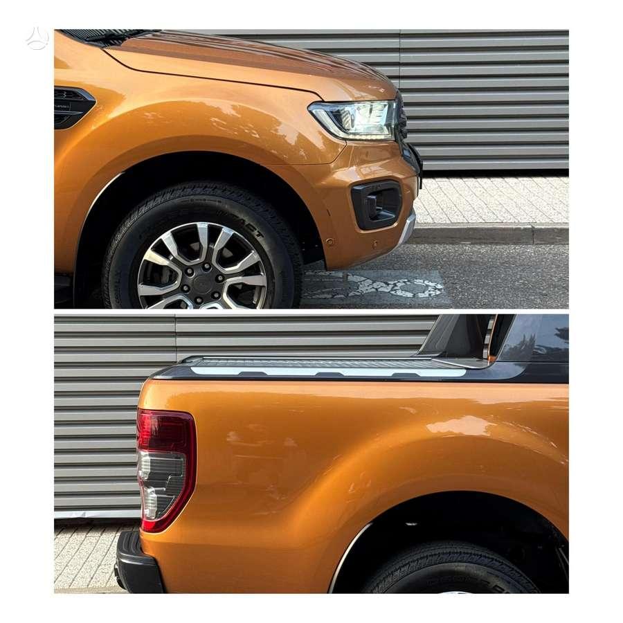 Dzeltens Ford Ranger 2021 Viļņa, ar dzinēja tilpumu 2.00 L un nobraukumu 170 tūkst. km par 19990 €, foto 13 vietnē AUTOMOTO.COM.LV