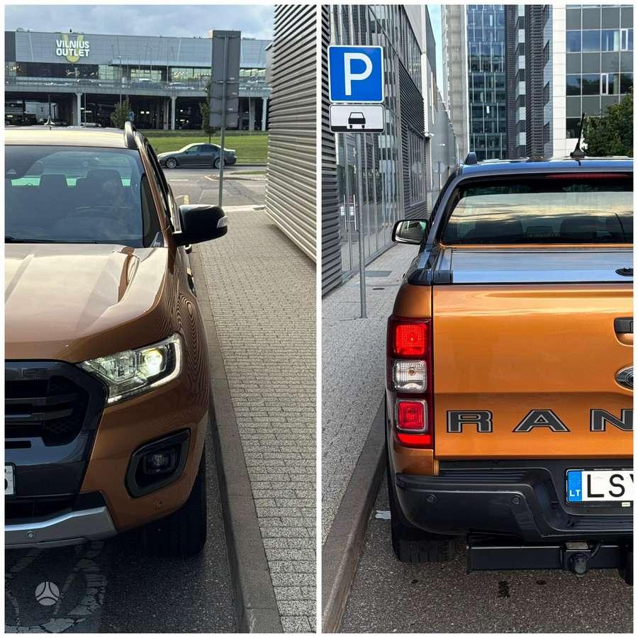 Dzeltens Ford Ranger 2021 Viļņa, ar dzinēja tilpumu 2.00 L un nobraukumu 170 tūkst. km par 19990 €, foto 14 vietnē AUTOMOTO.COM.LV