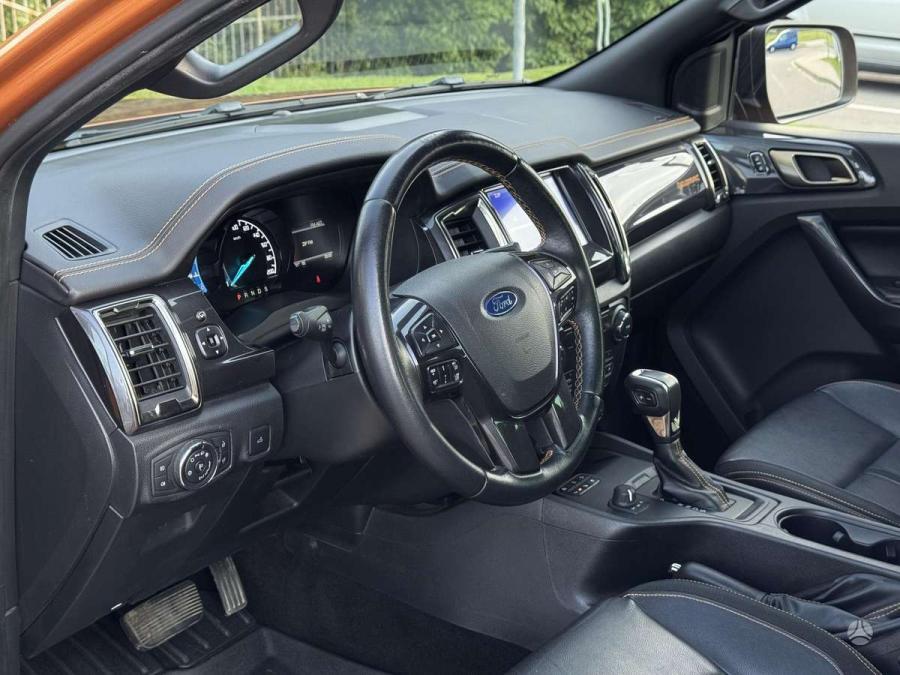 Dzeltens Ford Ranger 2021 Viļņa, ar dzinēja tilpumu 2.00 L un nobraukumu 170 tūkst. km par 19990 €, foto 17 vietnē AUTOMOTO.COM.LV