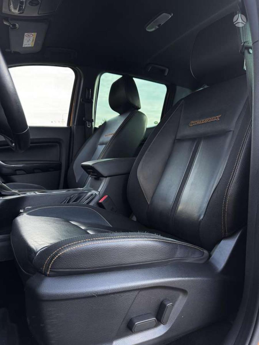 Dzeltens Ford Ranger 2021 Viļņa, ar dzinēja tilpumu 2.00 L un nobraukumu 170 tūkst. km par 19990 €, foto 18 vietnē AUTOMOTO.COM.LV